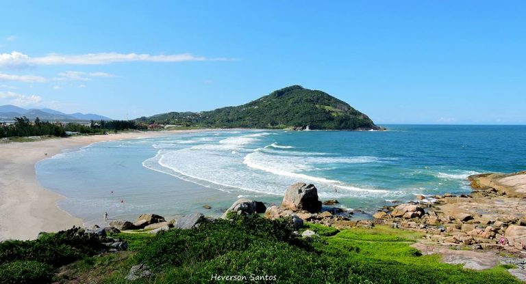Praia da Ferrugem Garopaba a - Guia Praias Santa Catarina