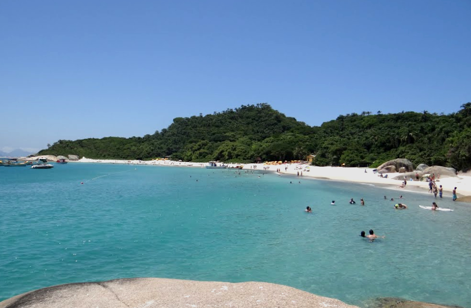 Ilha do Campeche - Guia Praias Santa Catarina