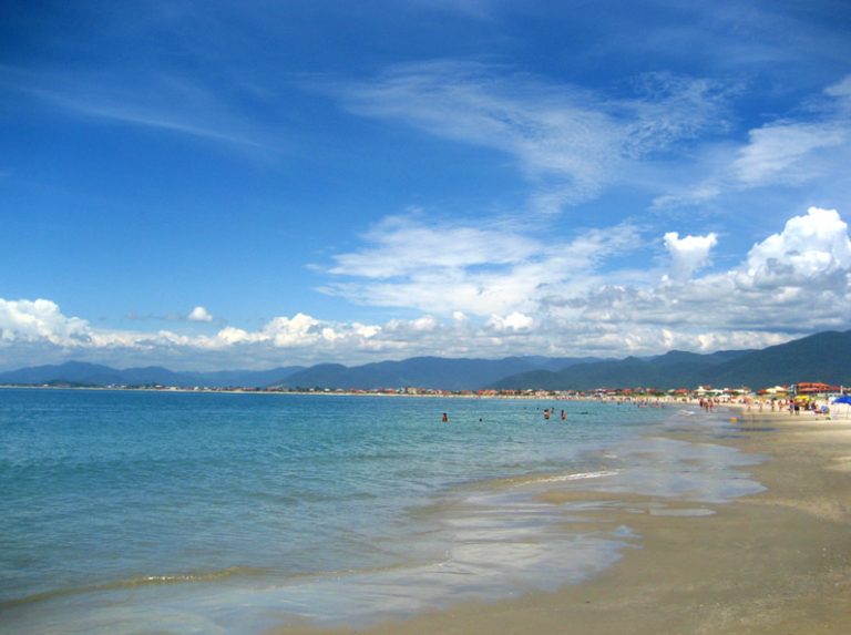 Praia da Pinheira e Ponta do Papagaio - Guia Praias Santa Catarina